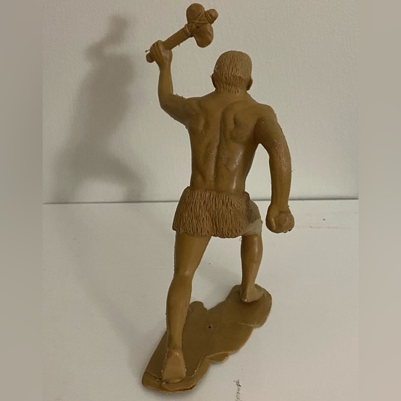 Toys | Vintage Marx Plastic Cavemen Action Figure Marked 1964 | Poshmark